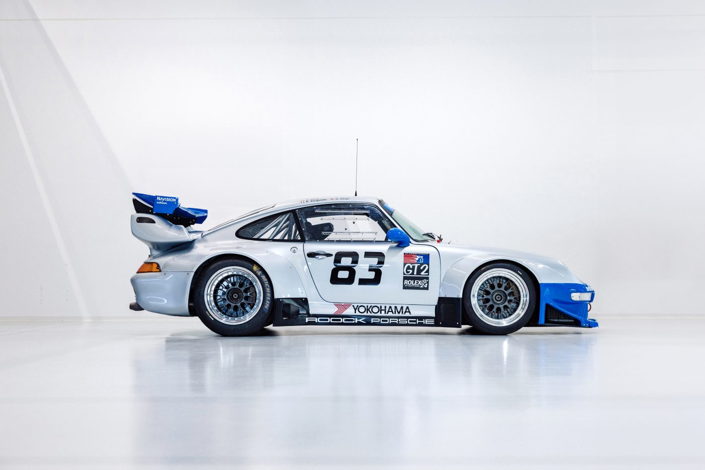 Porsche Of The Day: 1998 Porsche 911 GT2 by Roock Racing