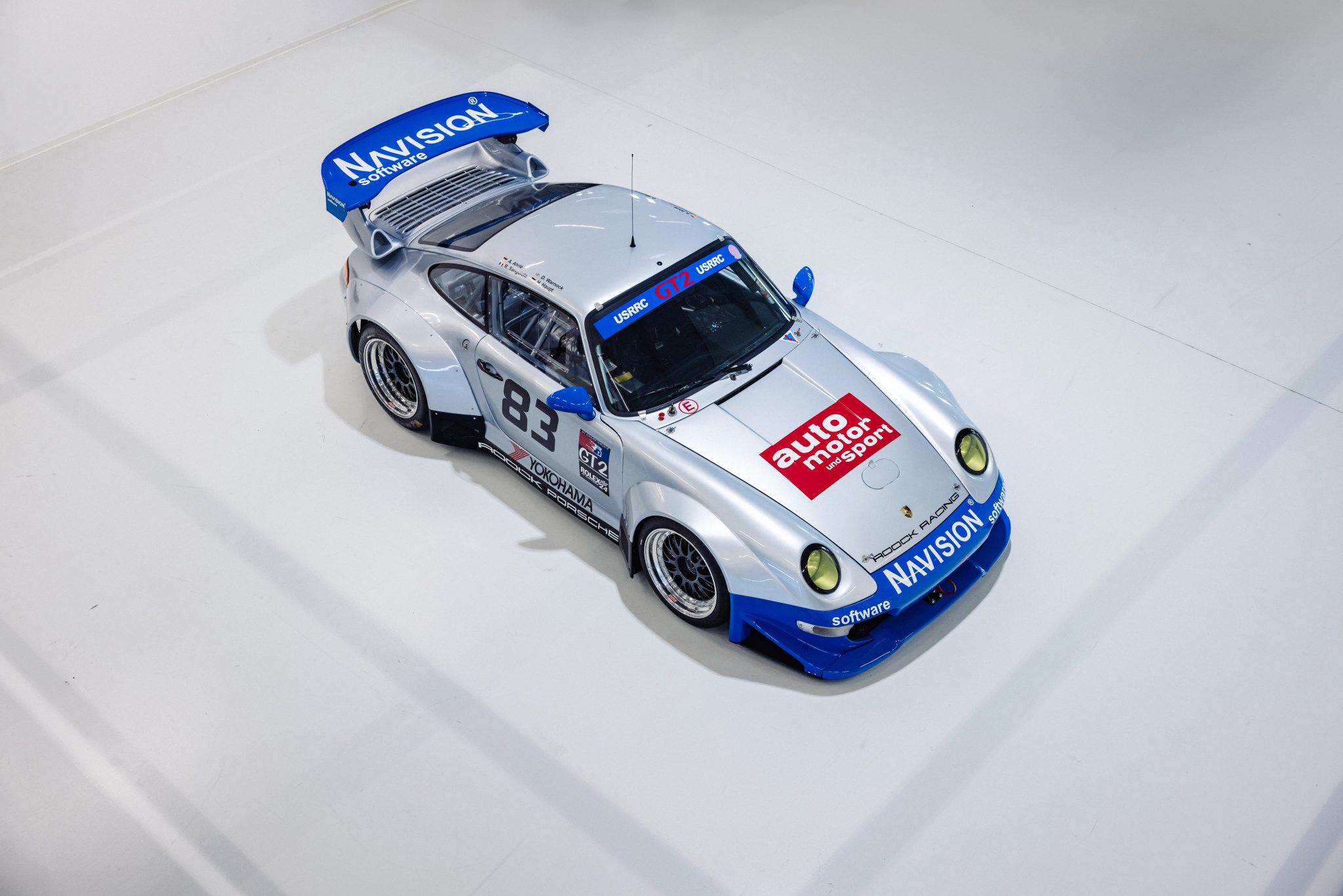 Porsche Of The Day: 1998 Porsche 911 GT2 by Roock Racing