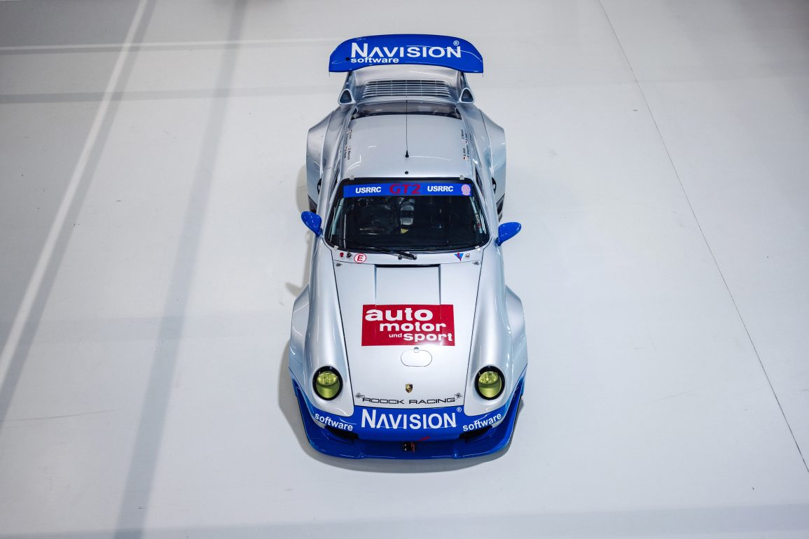 Porsche Of The Day: 1998 Porsche 911 GT2 by Roock Racing