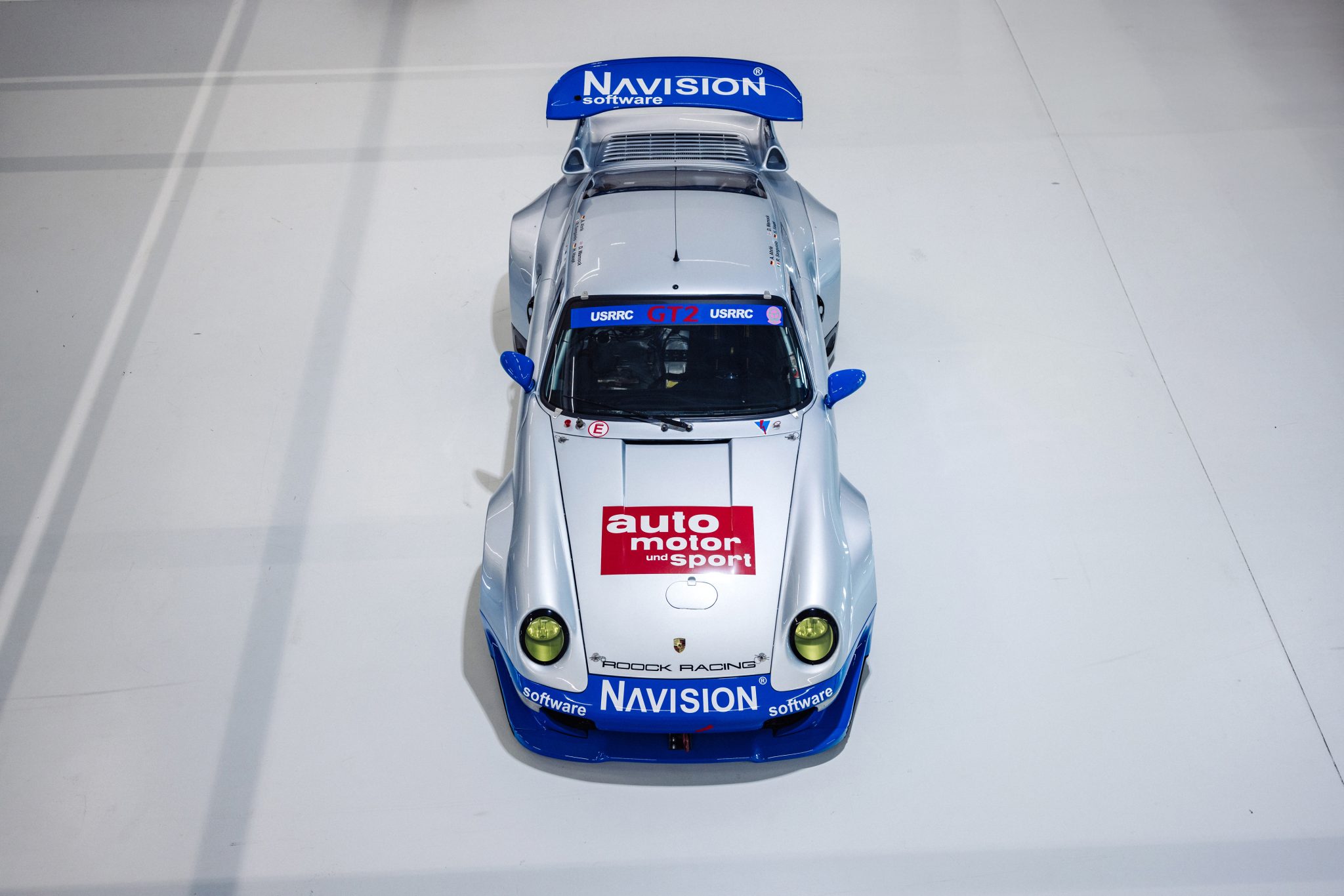 Porsche Of The Day: 1998 Porsche 911 GT2 by Roock Racing