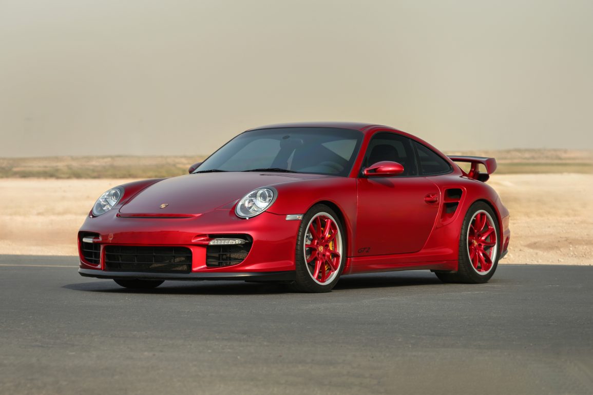 FOR SALE: Rare Ruby Red 2008 Porsche 997 GT2 Up For Sale