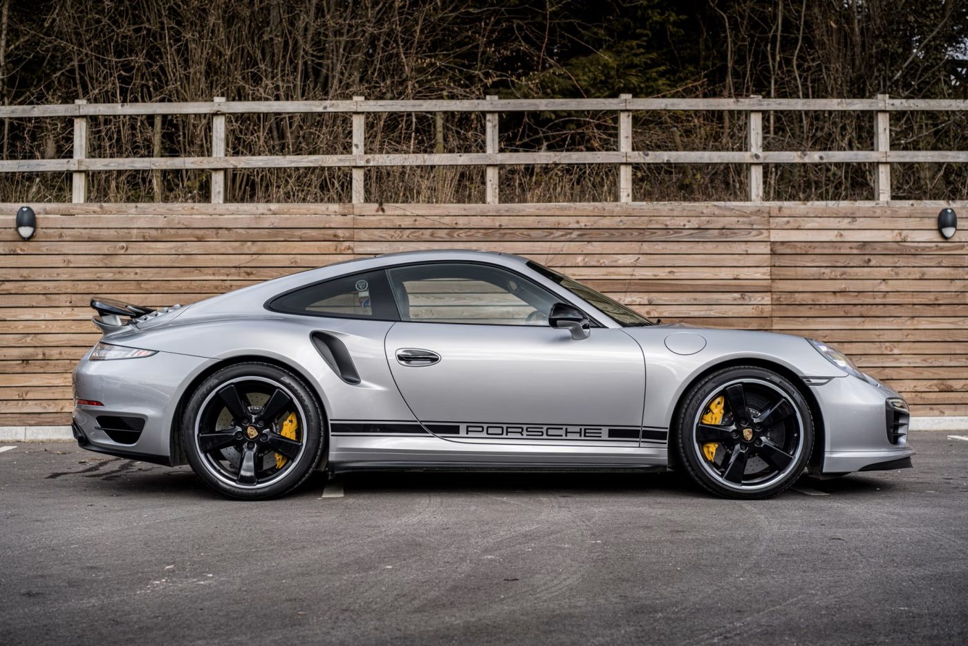 Porsche Of The Day: 2015 Porsche 911 Turbo S Exclusive GB Edition