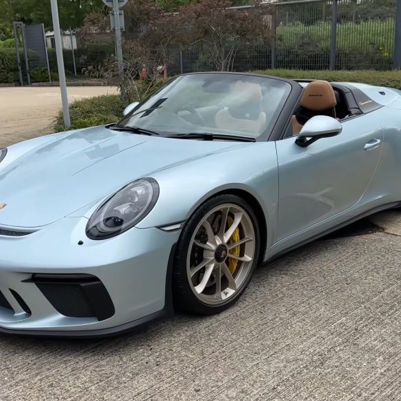 Porsche Type 360 Cisitalia (1948 - 1949)