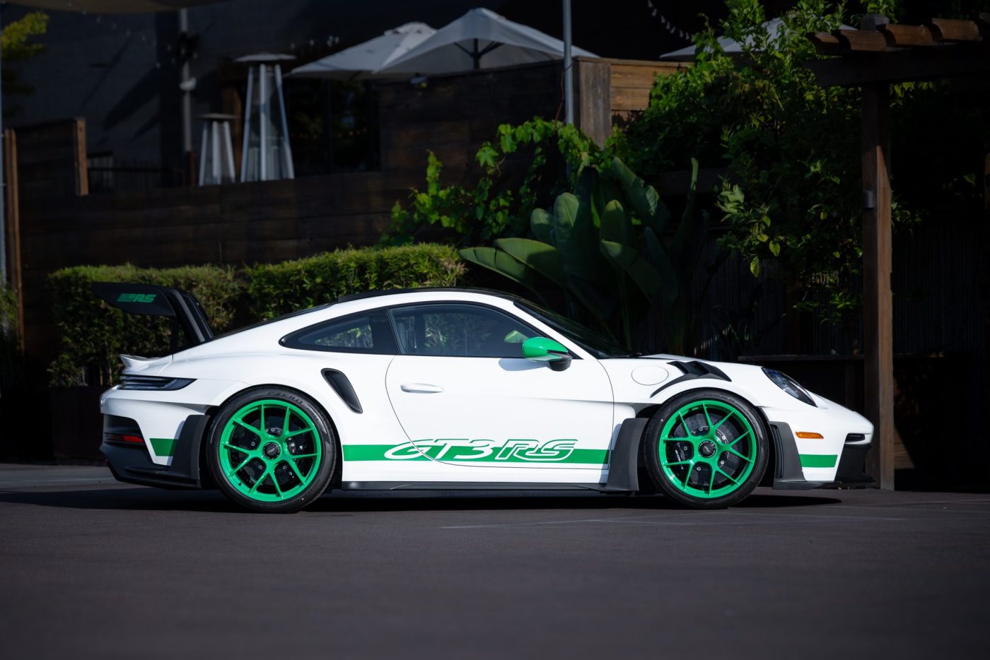 FOR SALE: Bid on a Rare 2023 Porsche 911 GT3 RS Tribute to Carrera RS ...