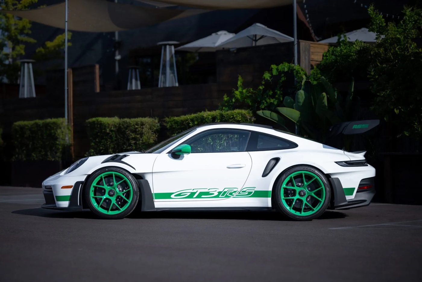 FOR SALE: Bid on a Rare 2023 Porsche 911 GT3 RS Tribute to Carrera RS ...