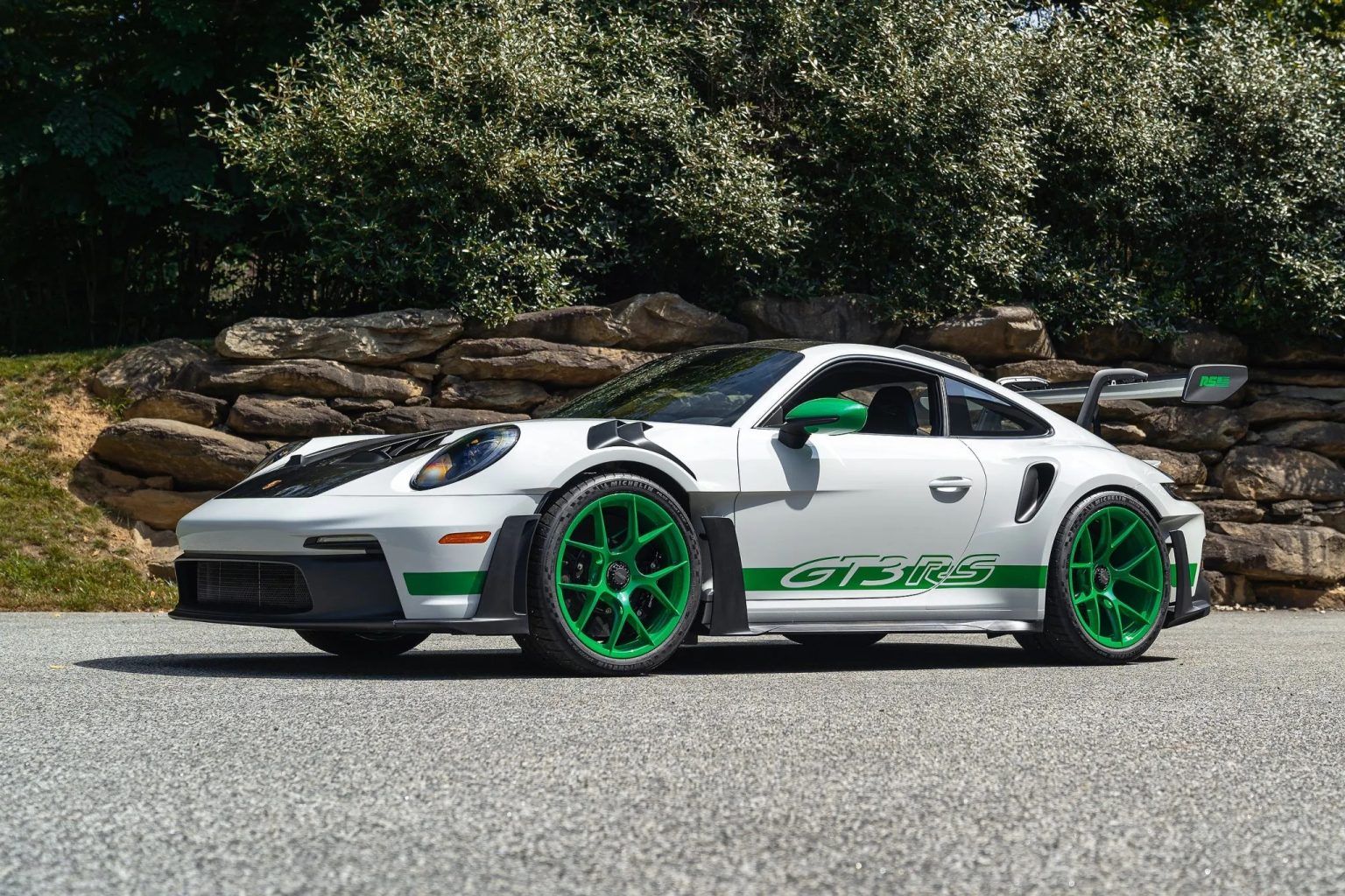 FOR SALE: Limited Edition 2023 Porsche 911 GT3 RS Tribute to Carrera RS ...