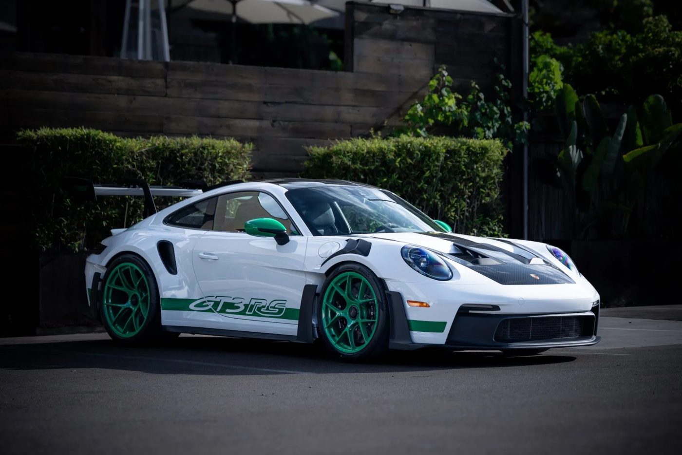 FOR SALE: Bid on a Rare 2023 Porsche 911 GT3 RS Tribute to Carrera RS ...