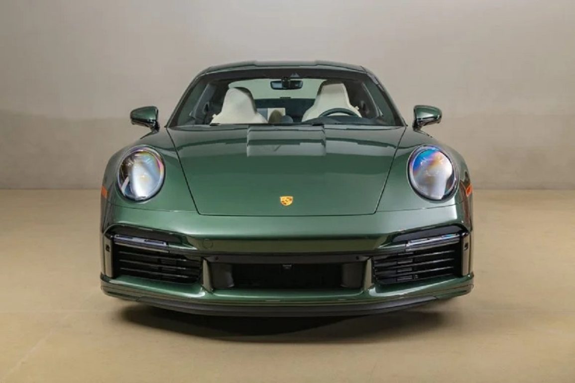 FOR SALE: One-of-One Oak Green Porsche 911 Sport Classic