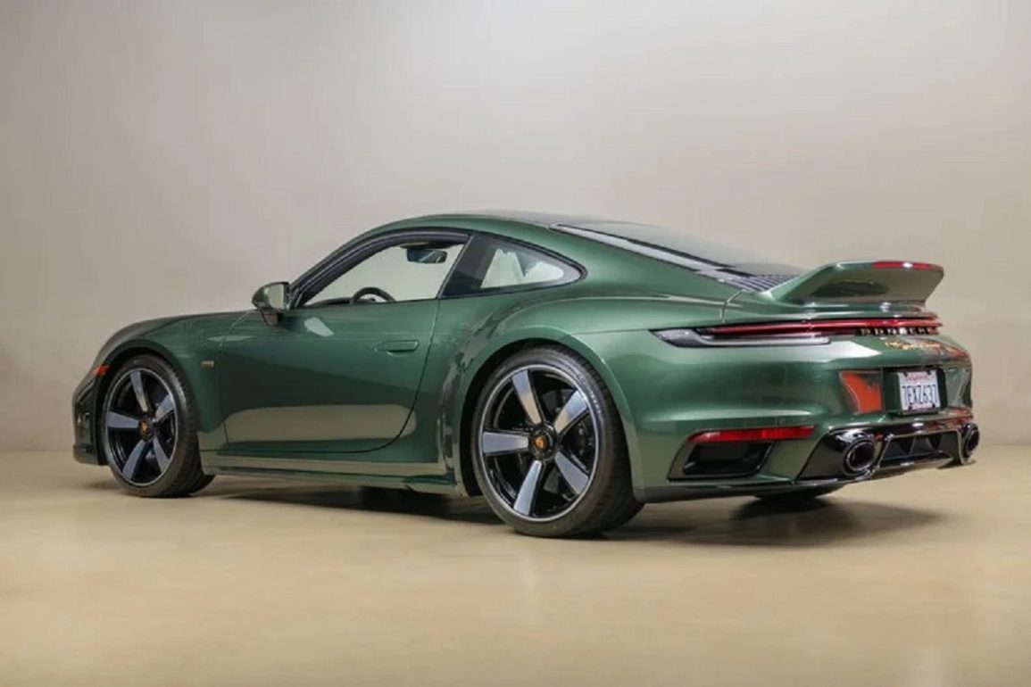 FOR SALE: One-of-One Oak Green Porsche 911 Sport Classic