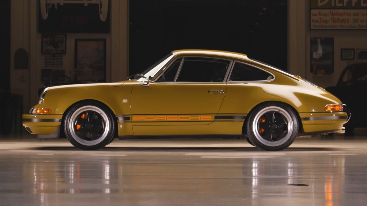 VIDEO: Lab Eleven's 911 Restomod Visits Jay Leno's Garage