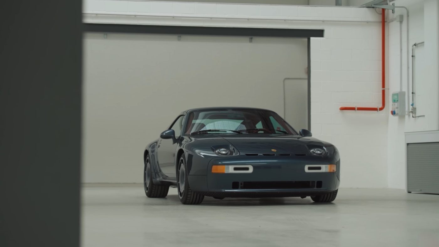 VIDEO: First Look at Nardone Automotive's Stunning 928 Restomod