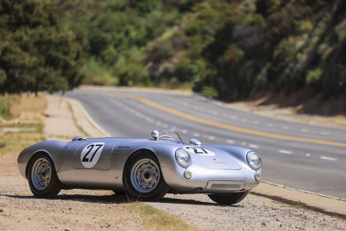 FOR SALE: Mythical 1955 Porsche 550 Spyder