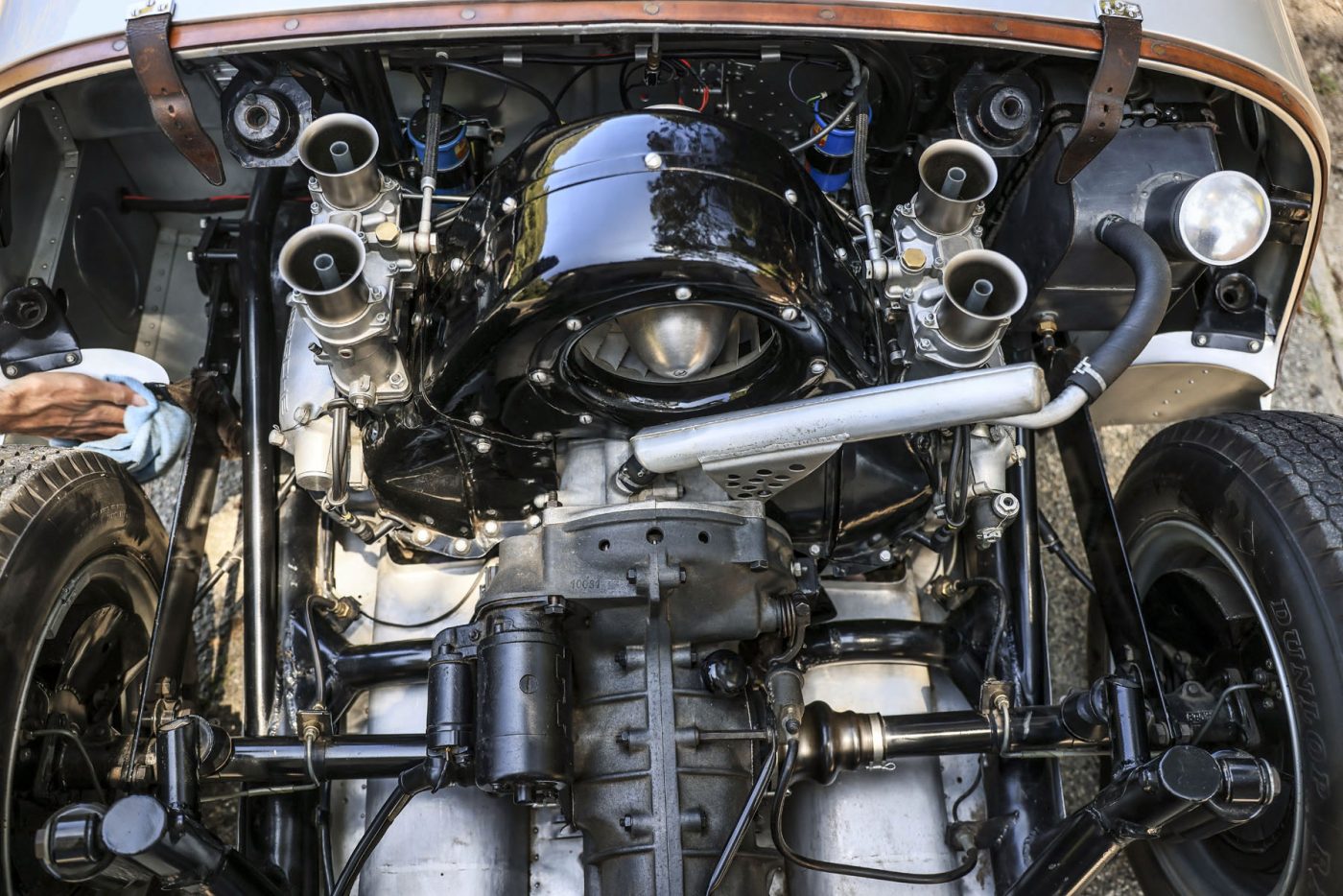 FOR SALE: Mythical 1955 Porsche 550 Spyder
