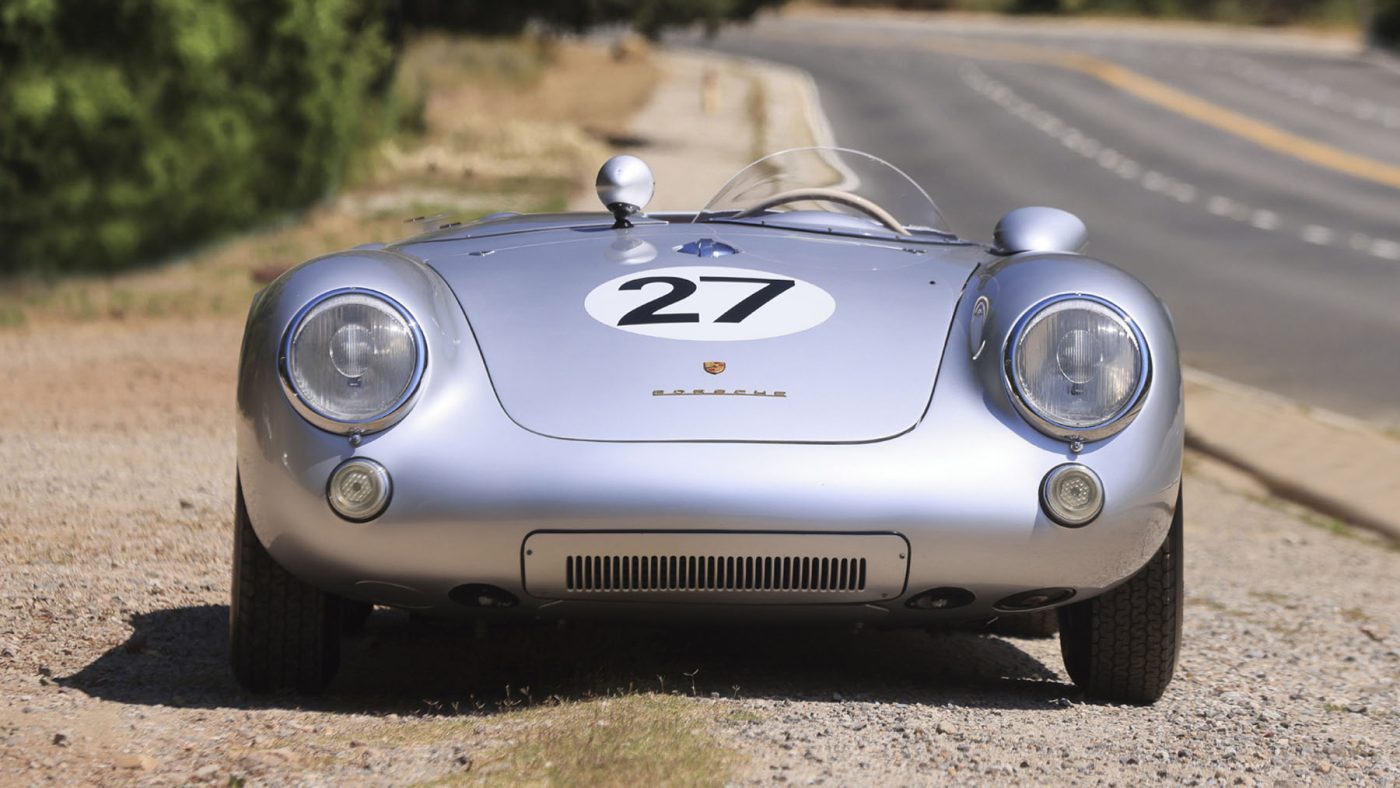 FOR SALE: Mythical 1955 Porsche 550 Spyder