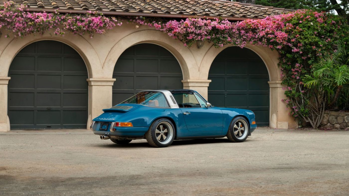 FOR SALE: Pristine Porsche 911 Reimagined by Singer For Sale