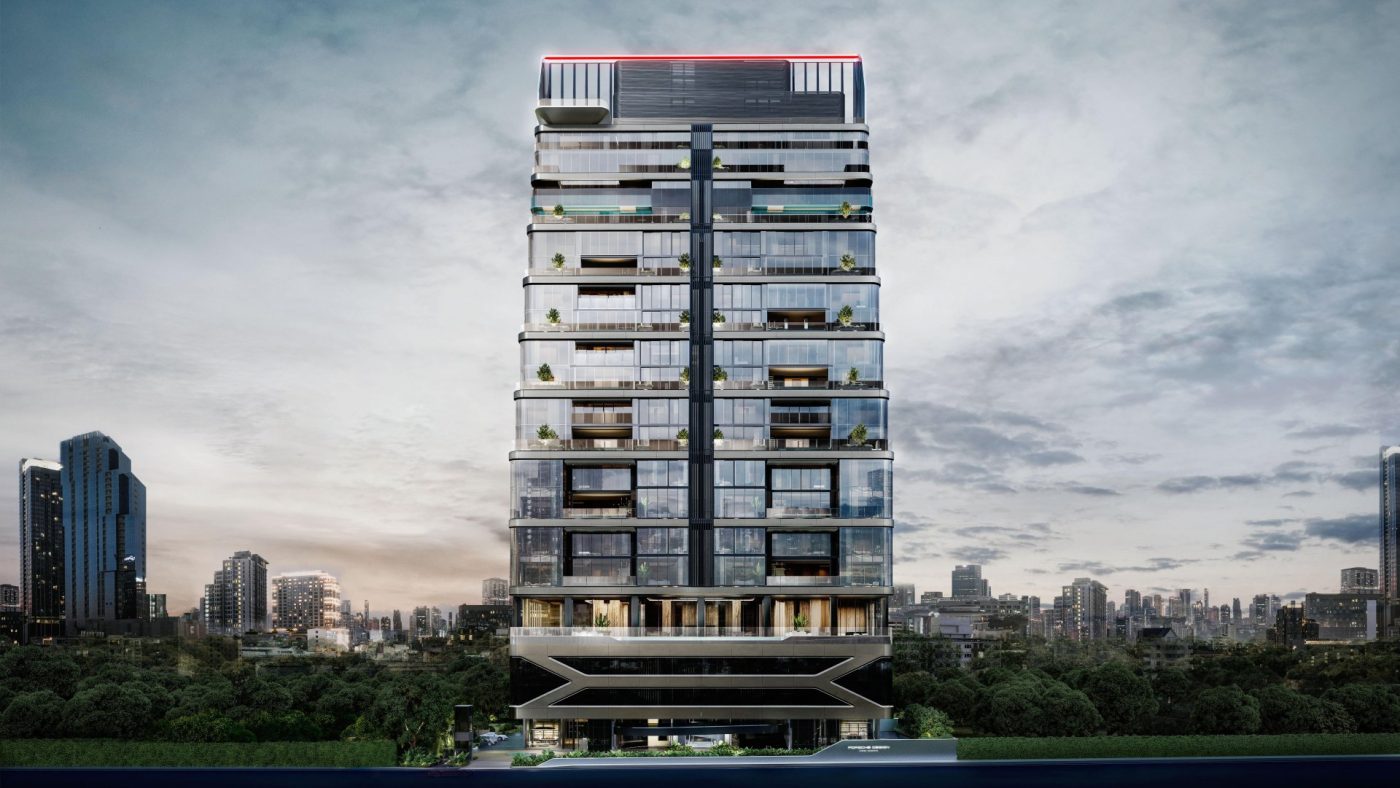 Porsche Expands Its Real Estate Footprint With The First Porsche Design ...