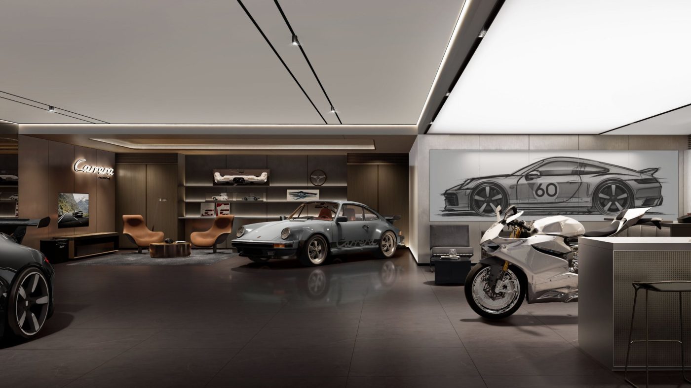 Porsche Expands Its Real Estate Footprint With The First Porsche Design ...