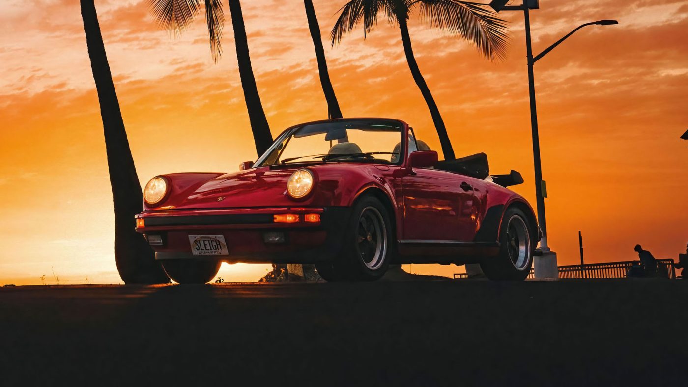 Porsche enthusiast Gunner Mench