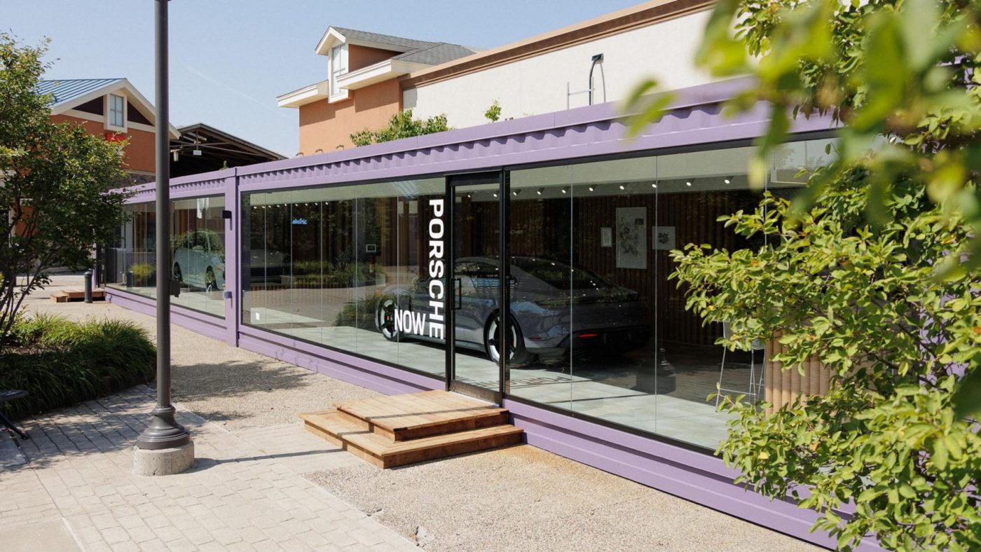 Porsche NOW Pop-Ups blend dealership and boutique experience