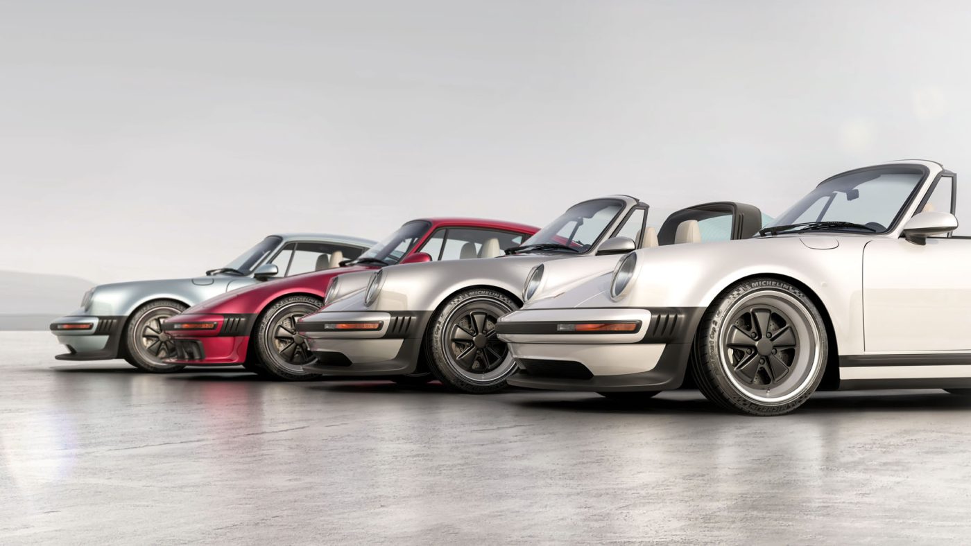 Singer Presents full Turbo line-up
