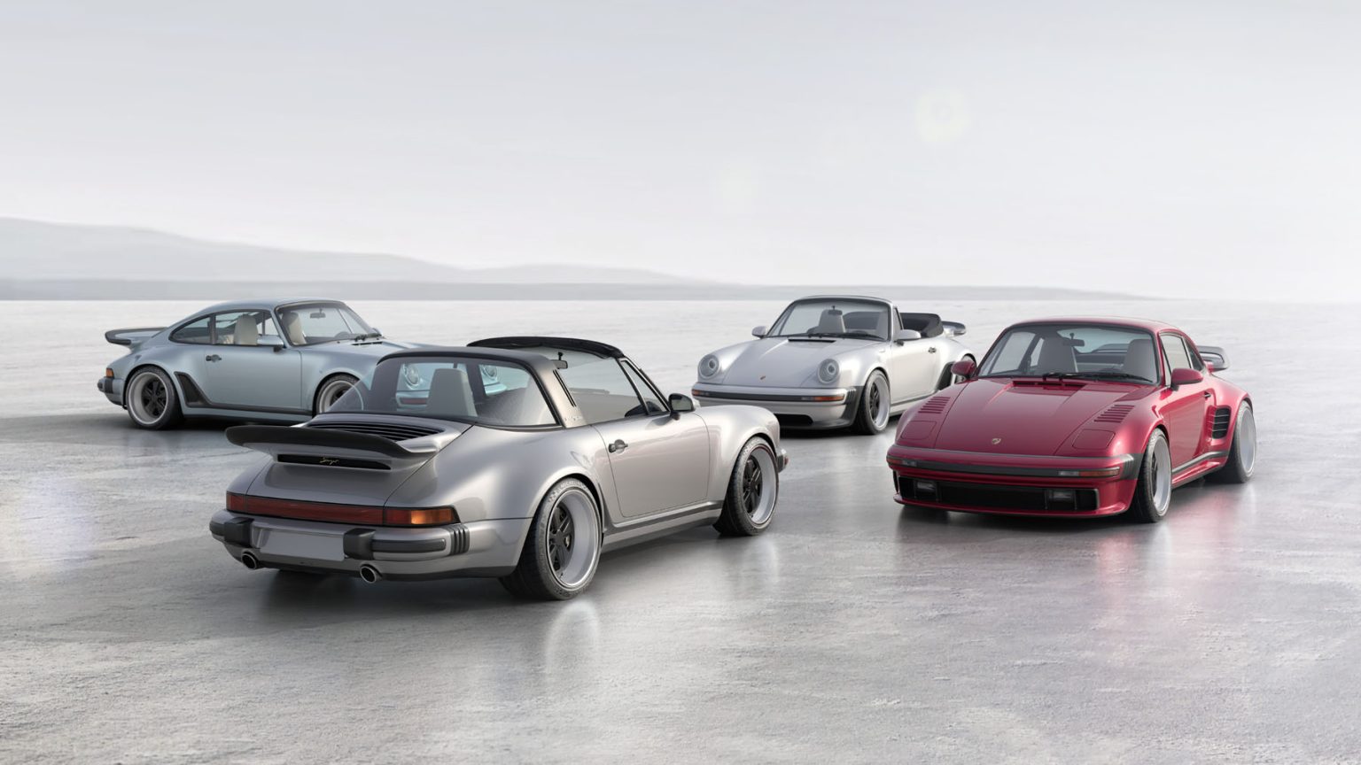Singer Presents full Turbo line-up