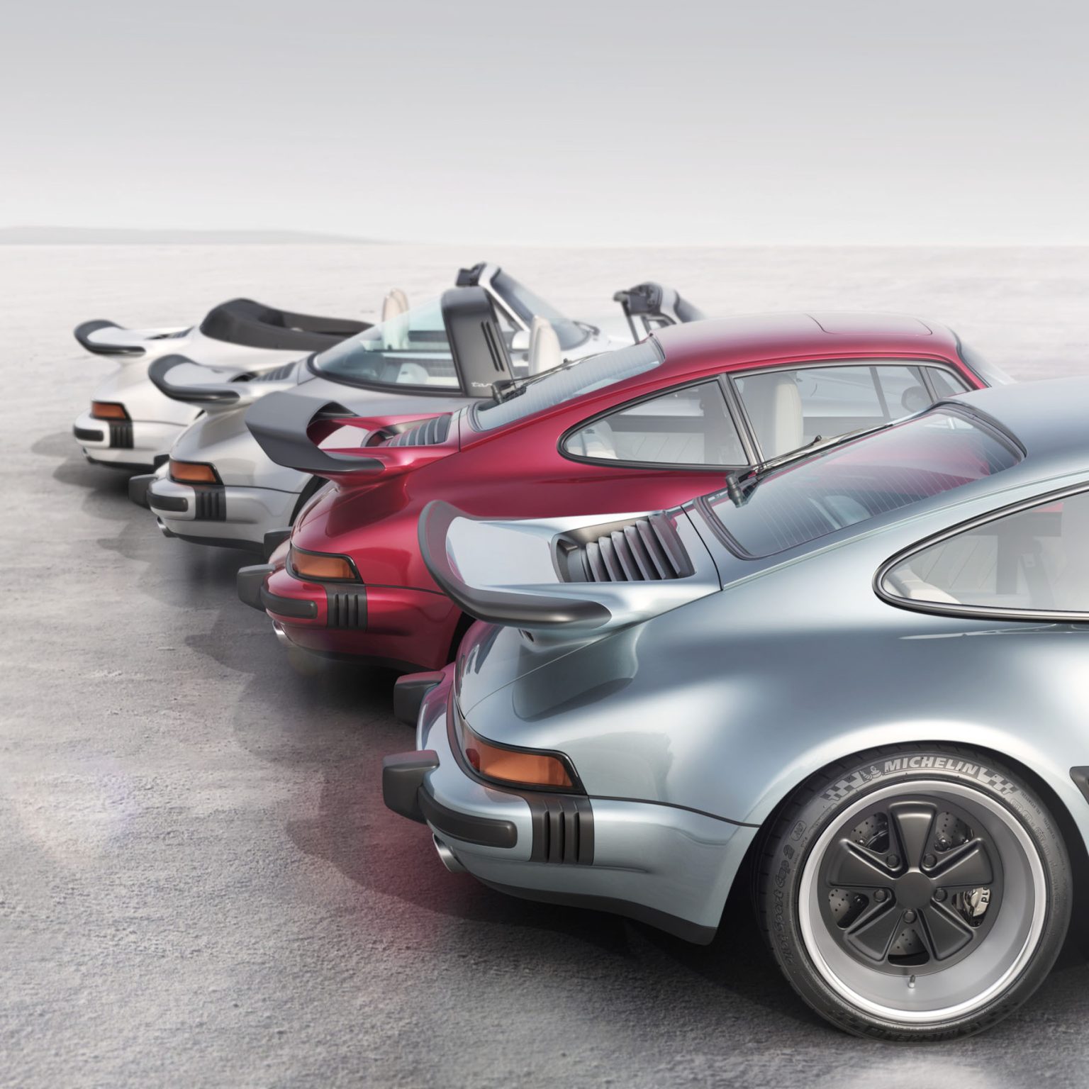 Singer Presents full Turbo line-up