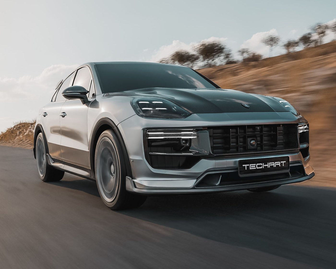TECHART puts the sizzle in Cayenne's styling