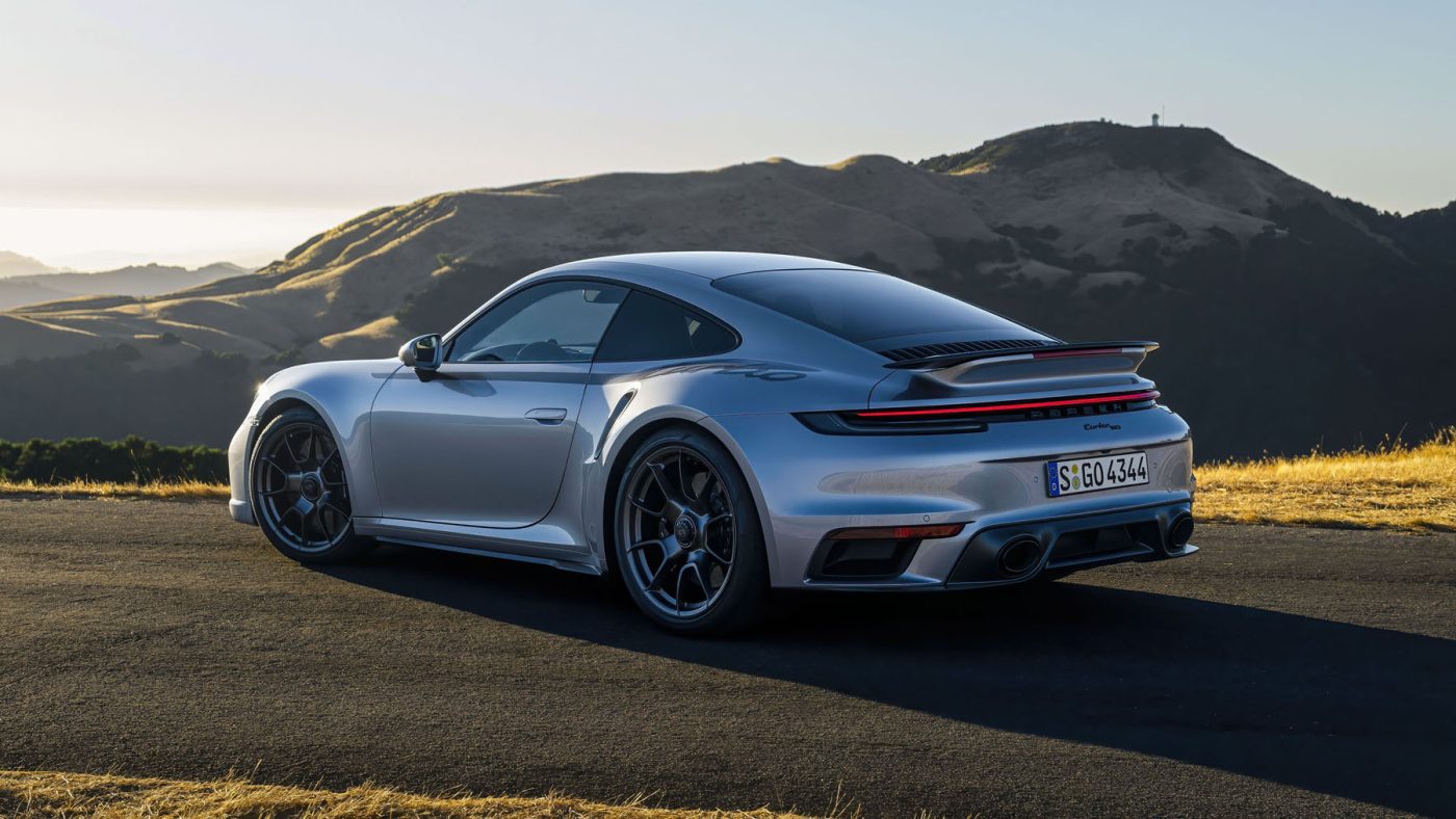 Porsche 911 Turbo 50 Years (2024)