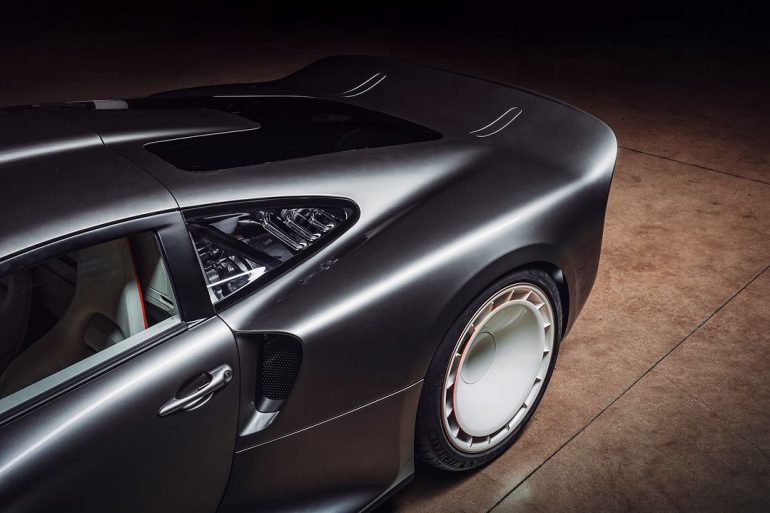 VIDEO: Tuthill Unveils Their Modern Take on the Porsche 911 GT1