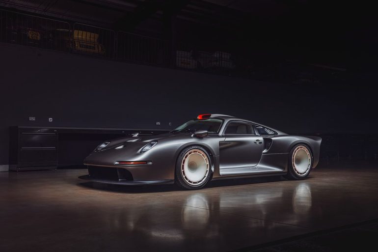VIDEO: Tuthill Unveils Their Modern Take on the Porsche 911 GT1