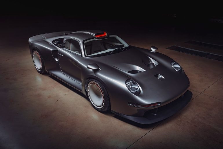 VIDEO: Tuthill Unveils Their Modern Take on the Porsche 911 GT1