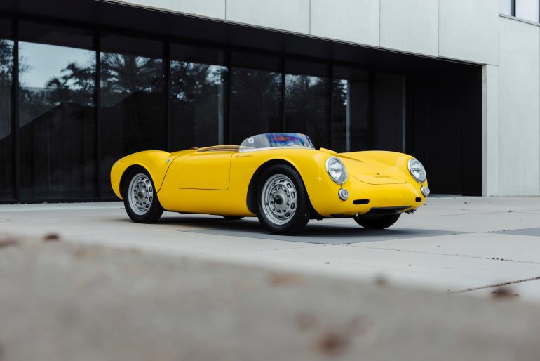 FOR SALE: Iconic Porsche 550 RS Spyder Hits the Market