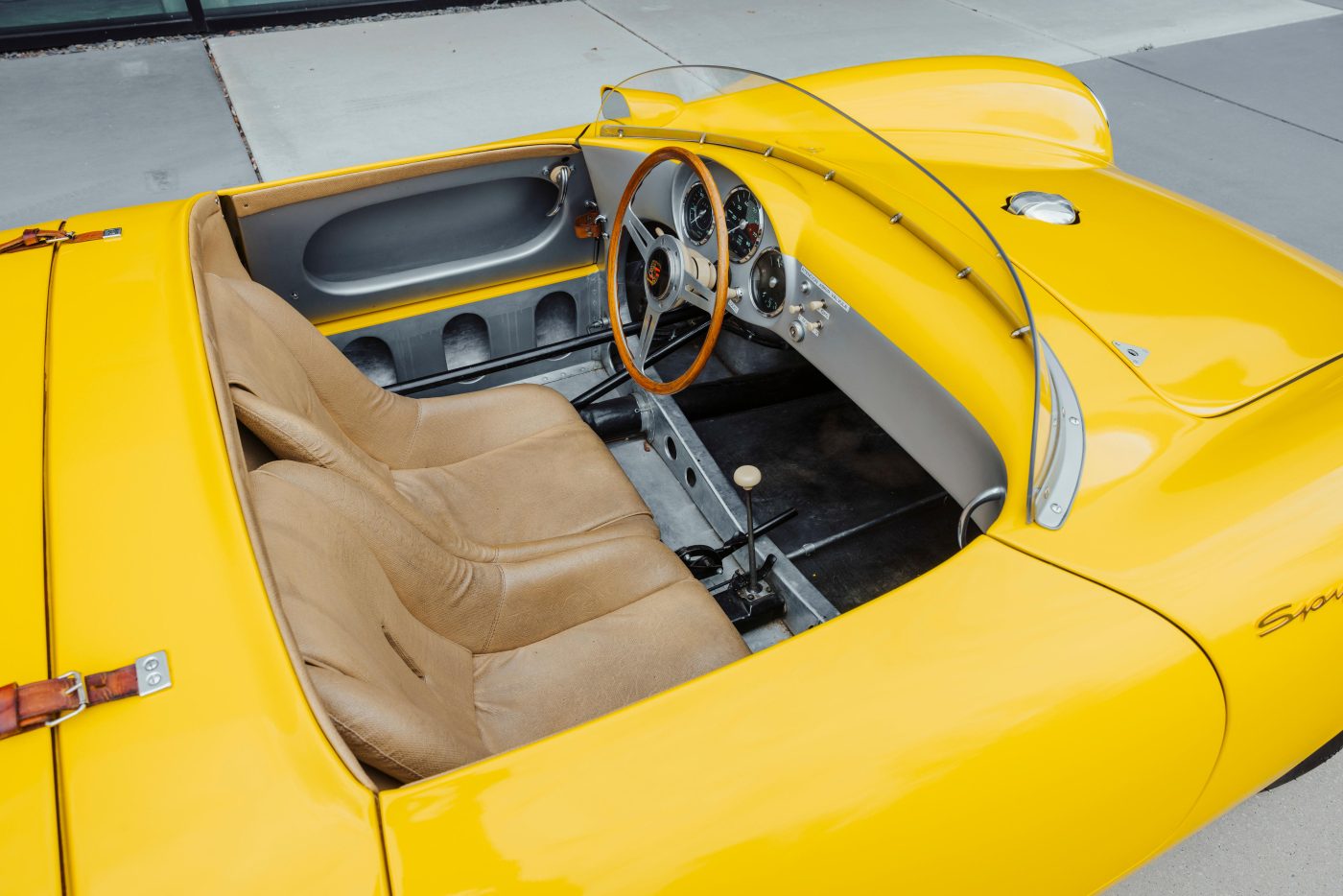 FOR SALE: Iconic Porsche 550 RS Spyder Hits the Market