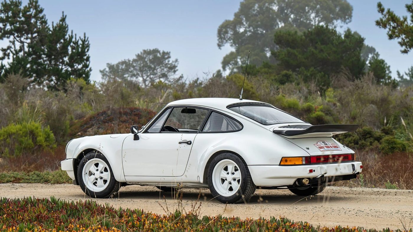 FOR SALE: Check Out this Rare 1984 Porsche 911 SC RS Gruppe B ...