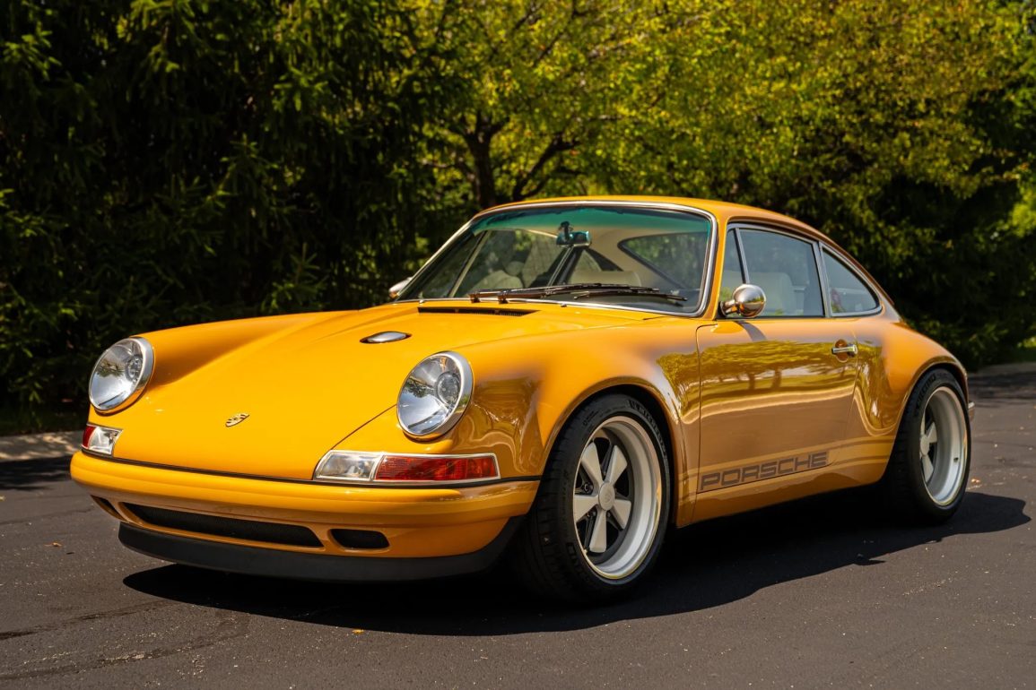 Porsche Of The Day: 1990 Porsche 911 Carrera 2 Coupe by Singer