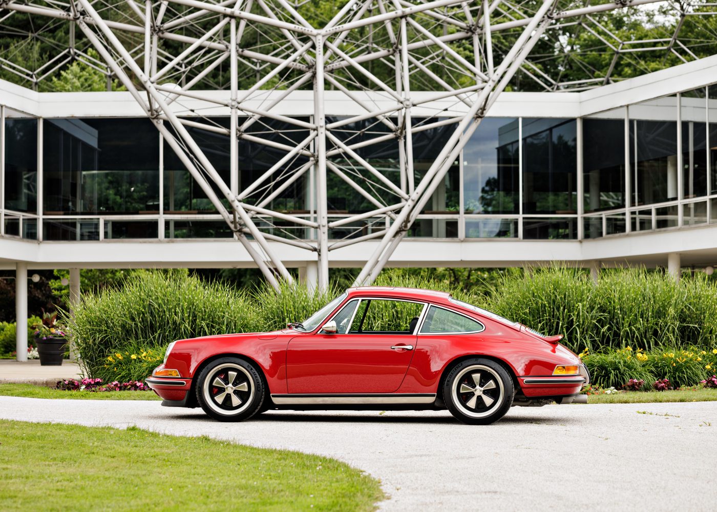 Porsche Of The Day: 1990 Porsche 911 Reimagined by Singer - Classic Study