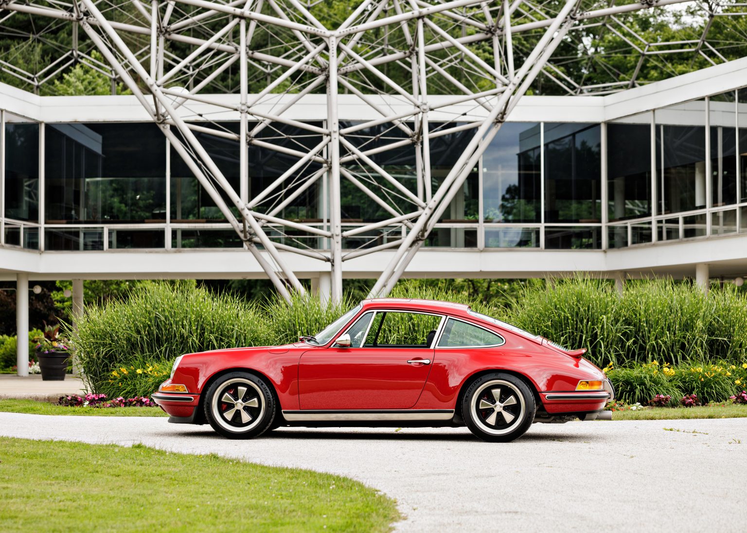 Porsche Of The Day: 1990 Porsche 911 Reimagined by Singer - Classic Study