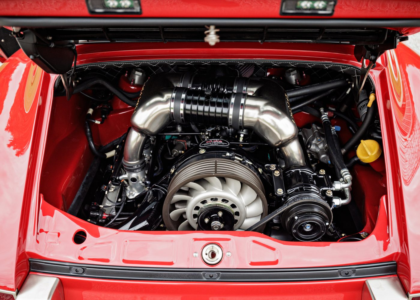 Porsche Of The Day: 1990 Porsche 911 Reimagined by Singer - Classic Study