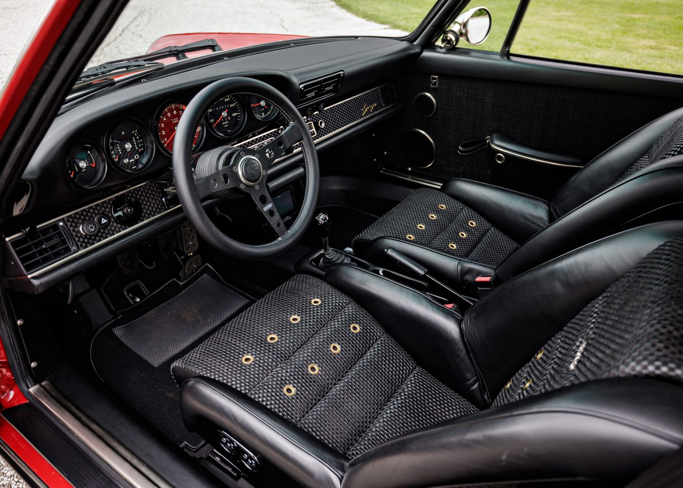 Porsche Of The Day: 1990 Porsche 911 Reimagined by Singer - Classic Study