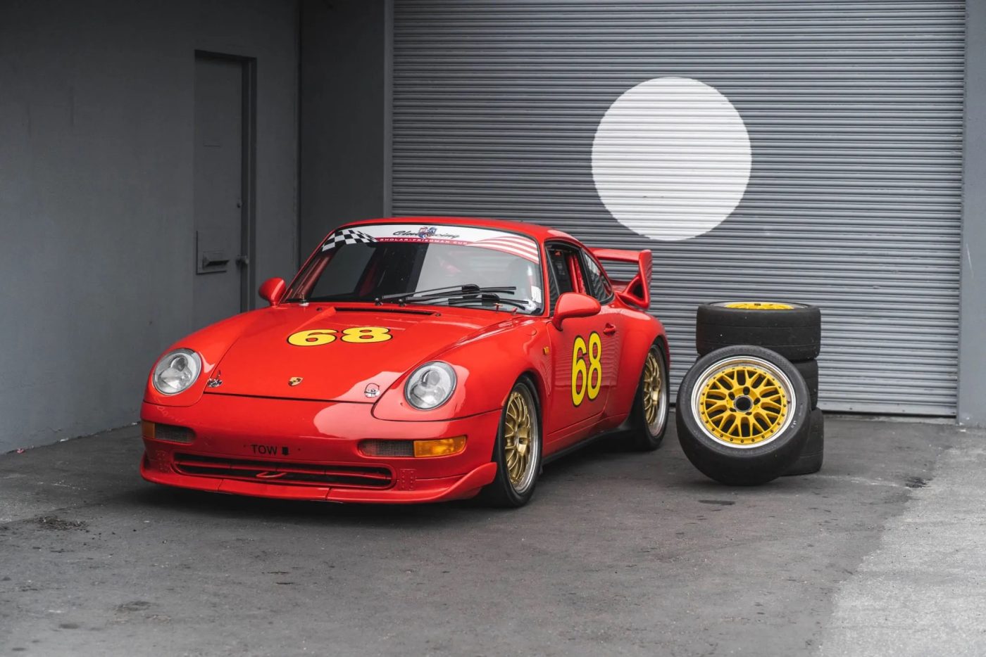 Porsche Of The Day: 1995 Porsche 911 Carrera RS Clubsport Race Car