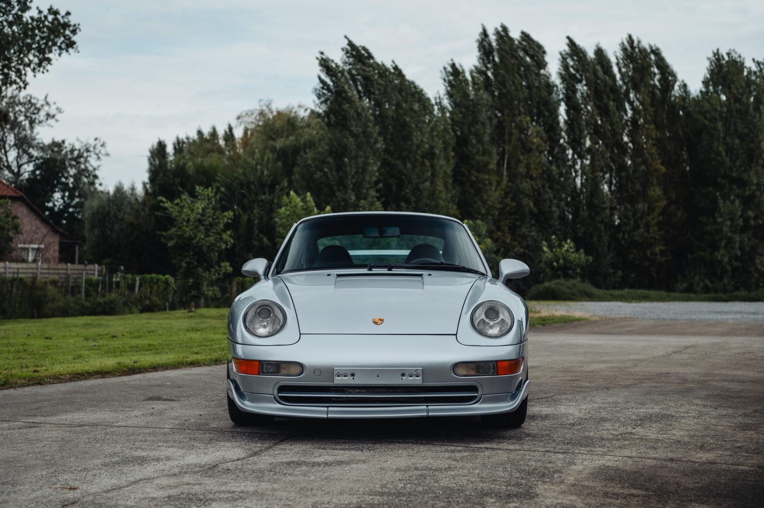 FOR SALE: Rare 1996 Porsche 993 Carrera RS 3.8-litre Coupé Is Ready For ...