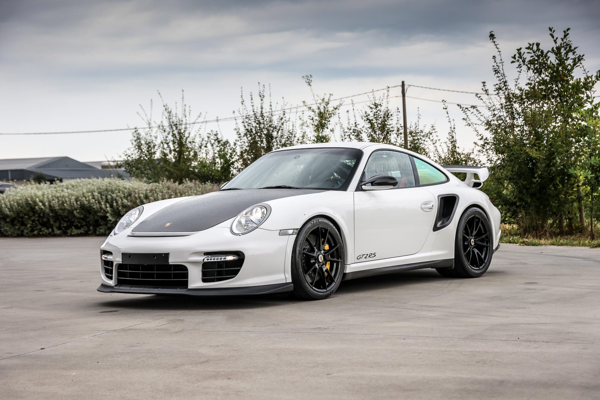 FOR SALE: Limited-Edition Porsche 997 GT2 RS For Sale