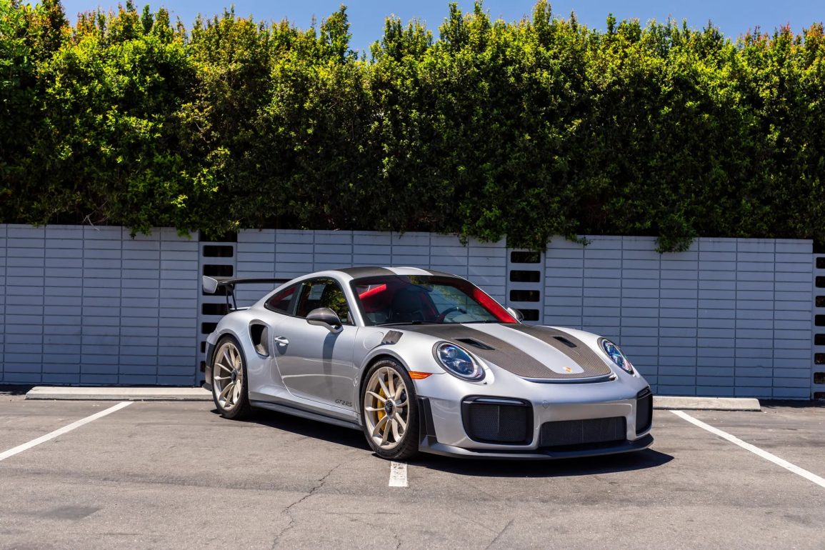 FOR SALE: Low-Mileage 2019 Porsche 911 GT2 RS Up For Grabs