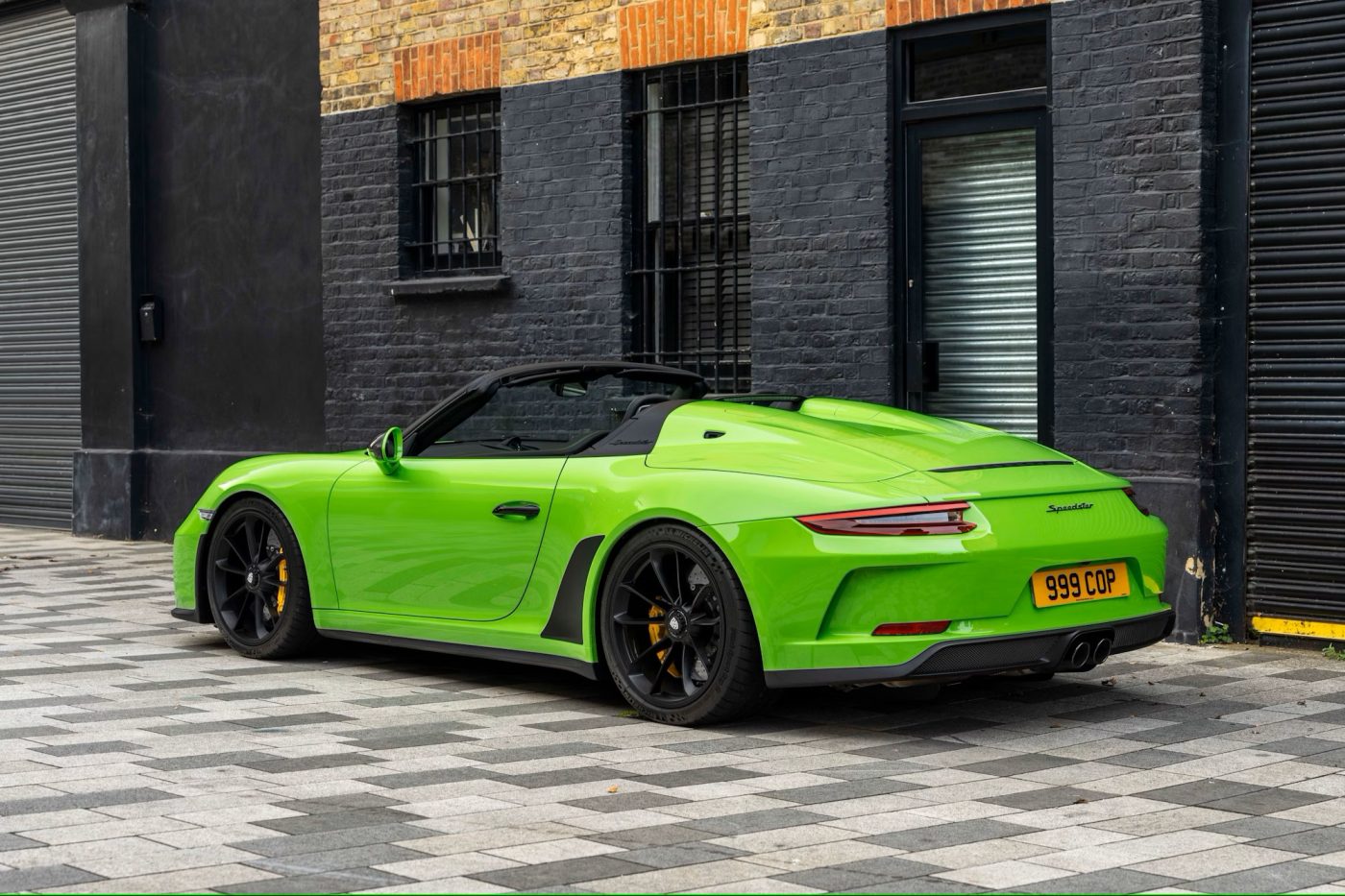 FOR SALE: Rare 2019 Porsche 911 Speedster for Sale