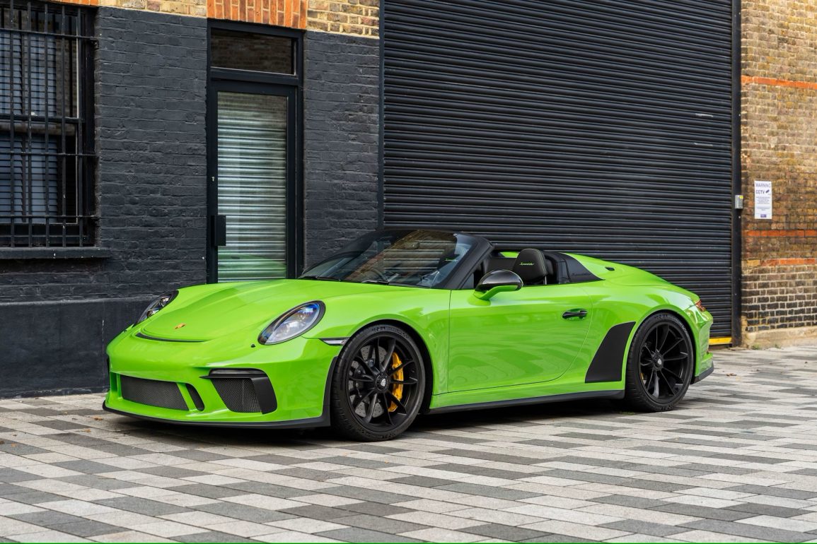 FOR SALE: Rare 2019 Porsche 911 Speedster for Sale