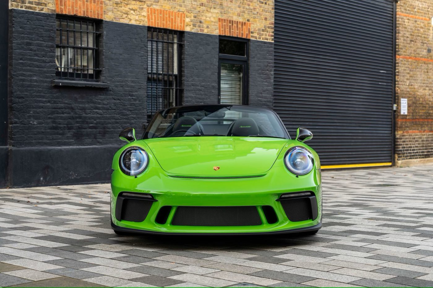 FOR SALE: Rare 2019 Porsche 911 Speedster for Sale