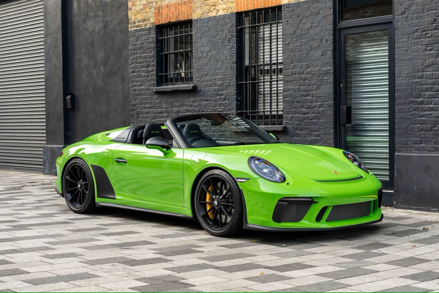 FOR SALE: Rare 2019 Porsche 911 Speedster for Sale