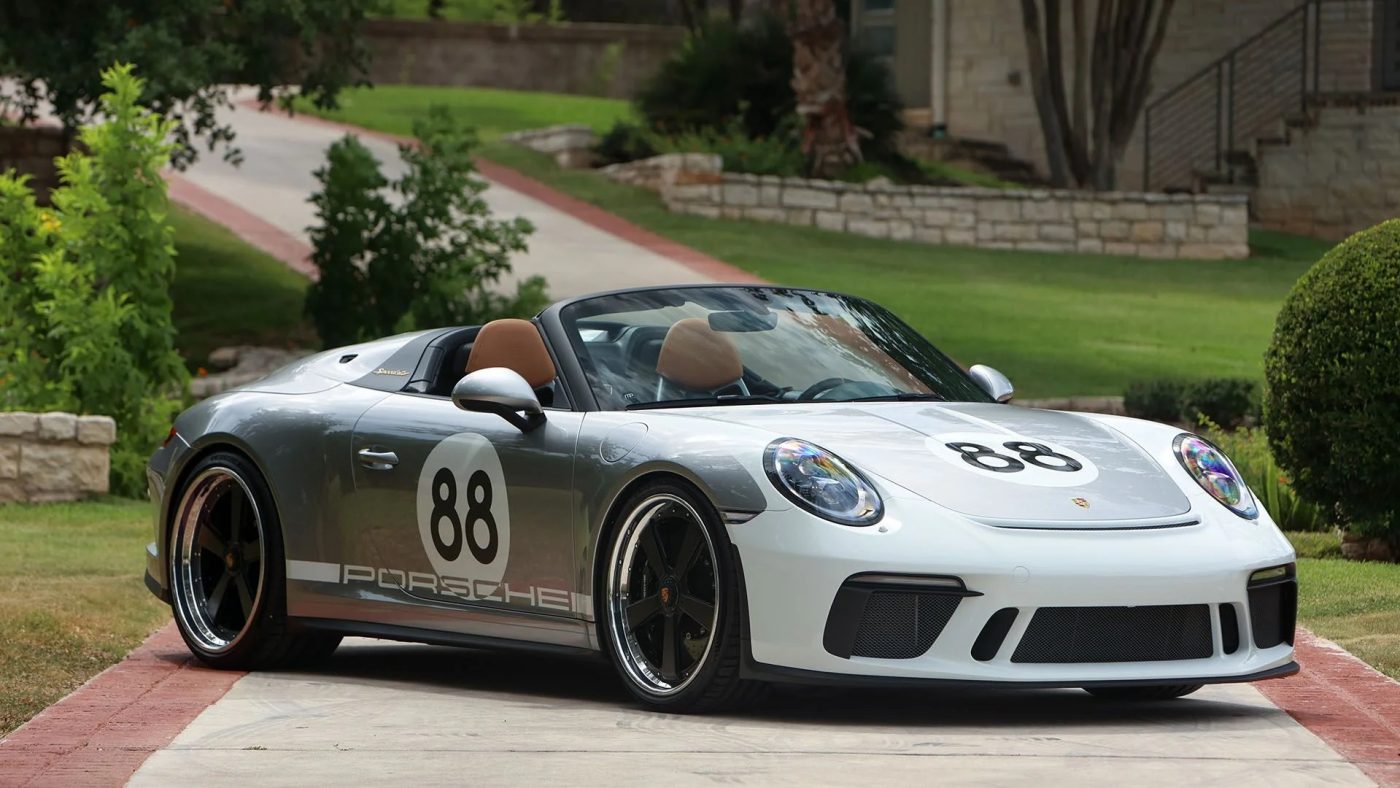 FOR SALE: Rare Heritage Design 911 Speedster Up For Auction