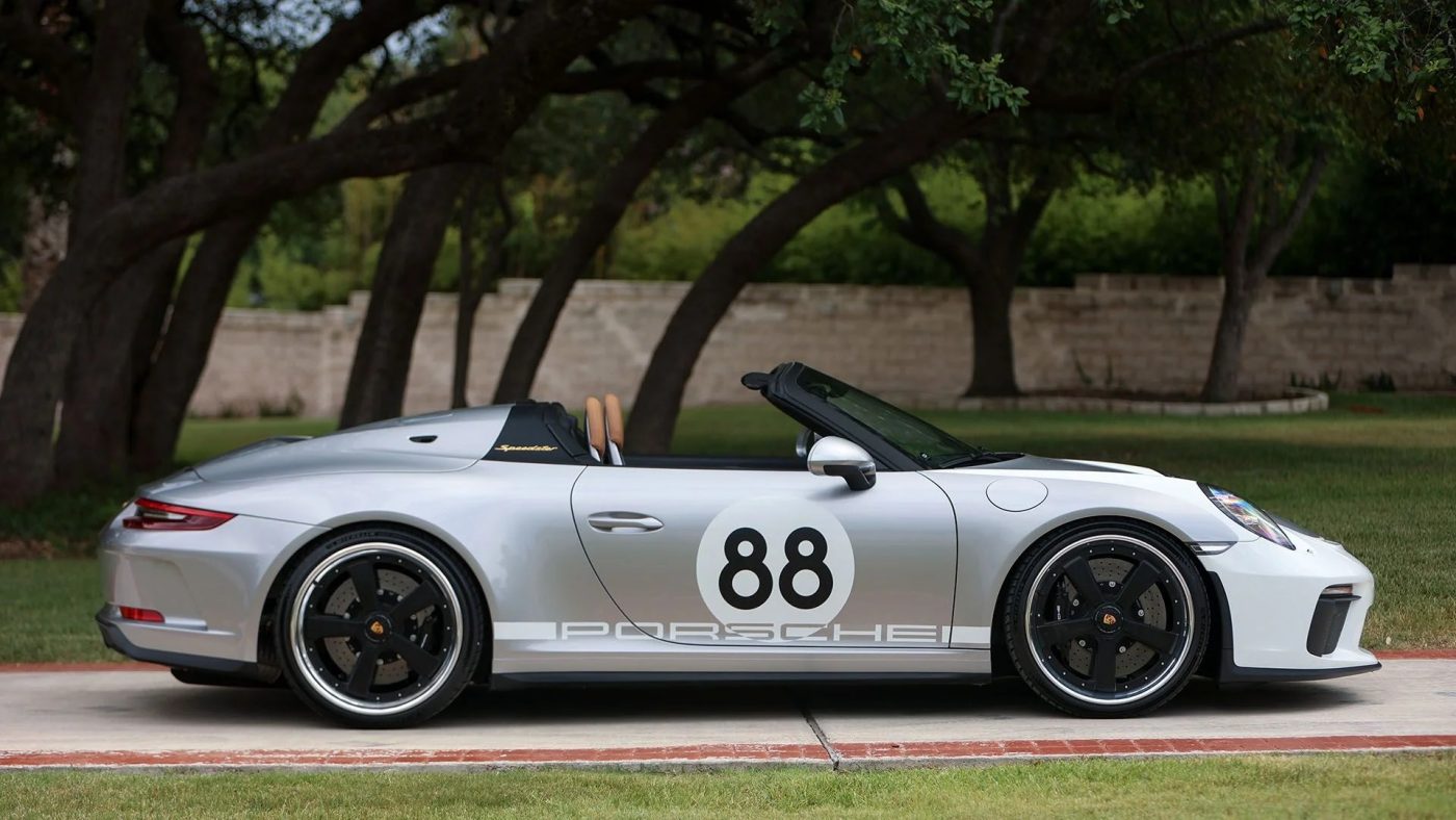 FOR SALE: Rare Heritage Design 911 Speedster Up For Auction