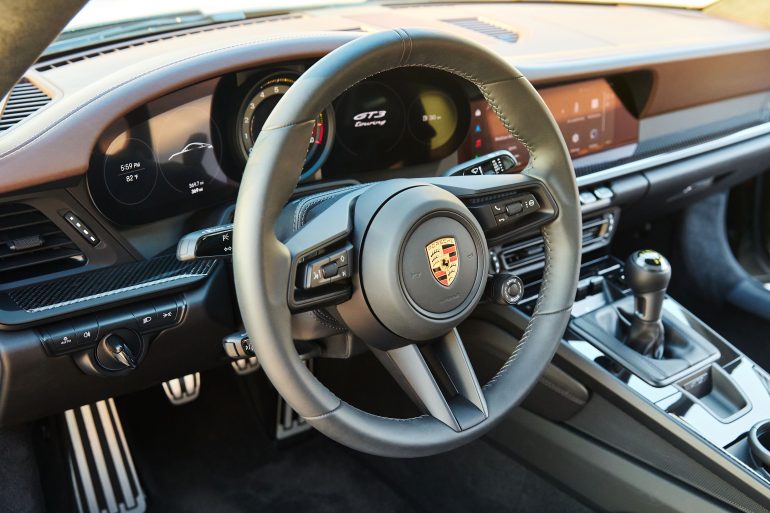 Porsche Of The Day: 2022 Porsche 911 GT3 Touring Package